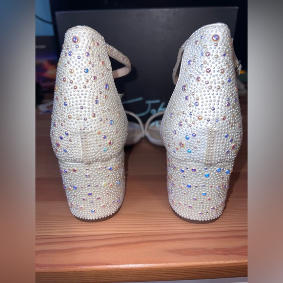 Blue by Betsey Johnson | Shoes | Blue By Betsey Johnson Mari Pearl ...